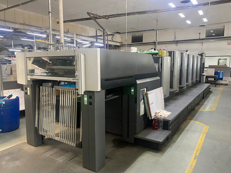 5 color Used HEIDELBERG CD102-5+L year 2010 | PressCity
