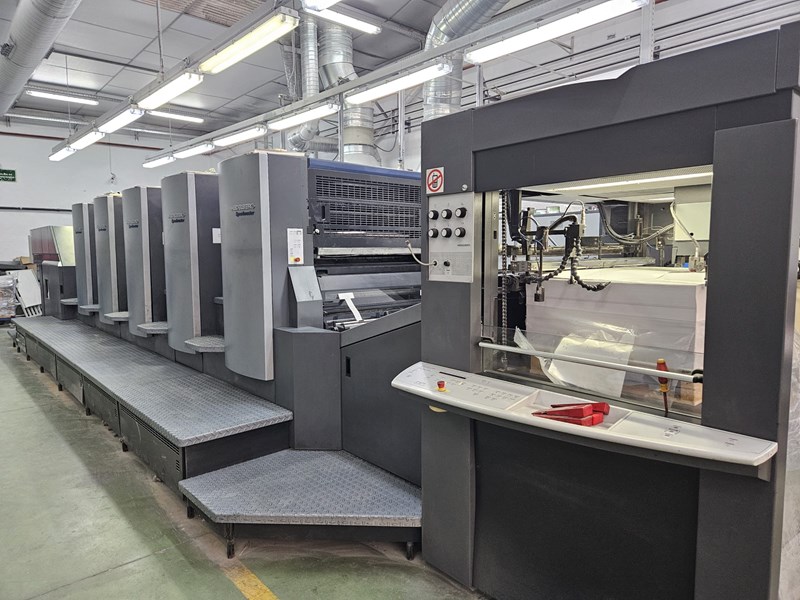 5 color Used Heidelberg CD 102-5 year 2006 | PressCity