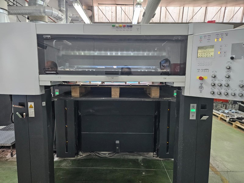 5 color Used HEIDELBERG CD102-5 year 2006 | PressCity