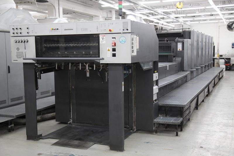 6 color Used Heidelberg CD 102 6LX year 2002 | PressCity