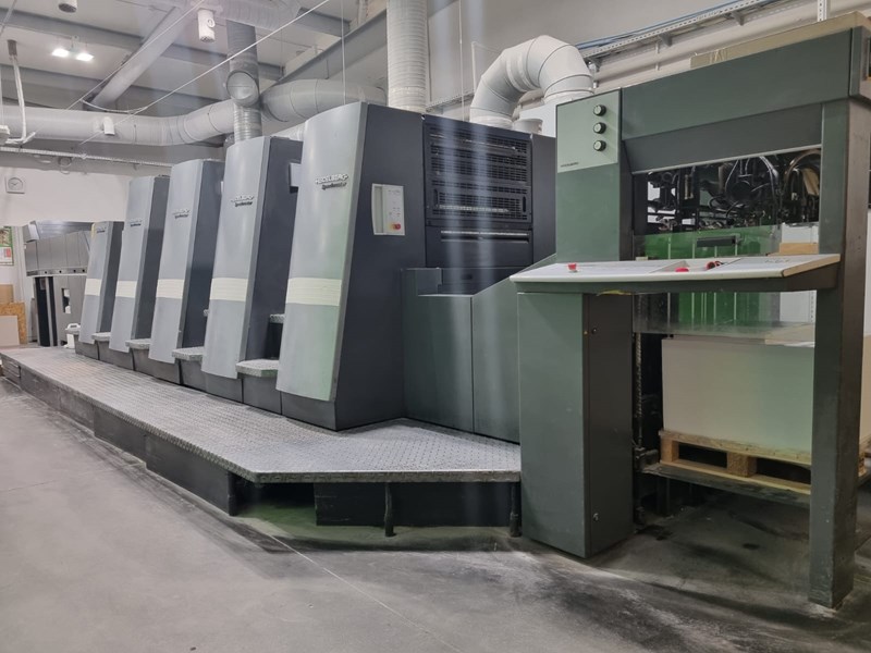 4 color Used HEIDELBERG CD74-4+LX-F year 2002 | PressCity