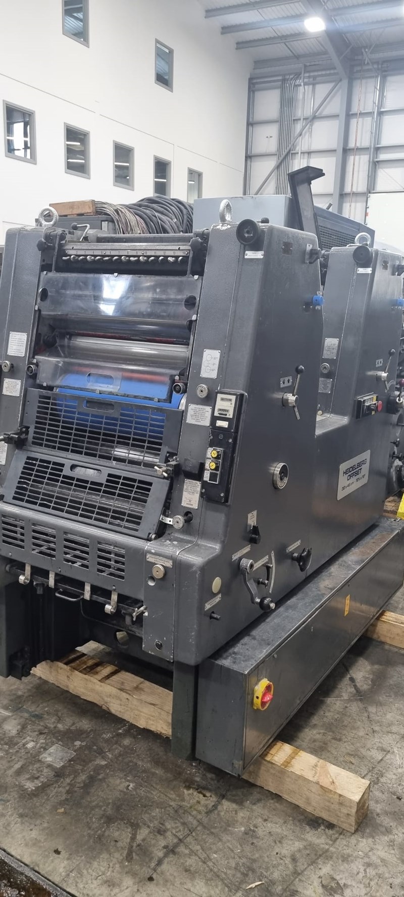 2 color Used HEIDELBERG GTOZ 46 year 1978 | PressCity