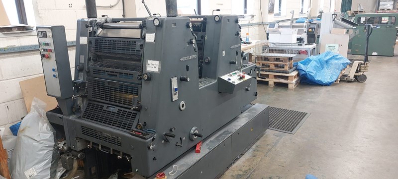 2 color Used HEIDELBERG GTOZ 52 year 1995 | PressCity
