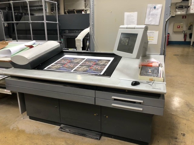 Used Heidelberg prinect image control console year 2006 | PressCity