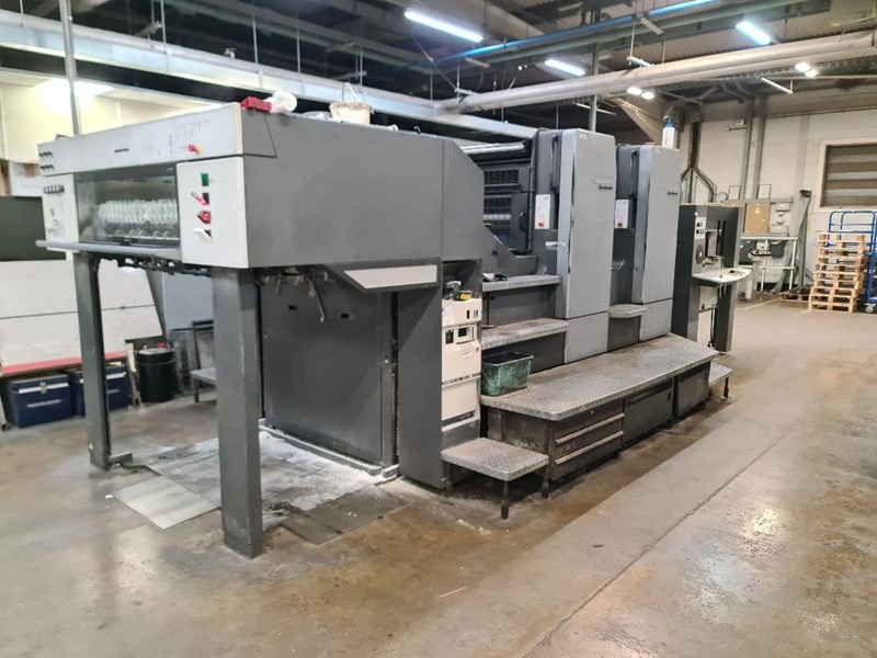 2 color Used Heidelberg SM 102-2P year 2000 | PressCity