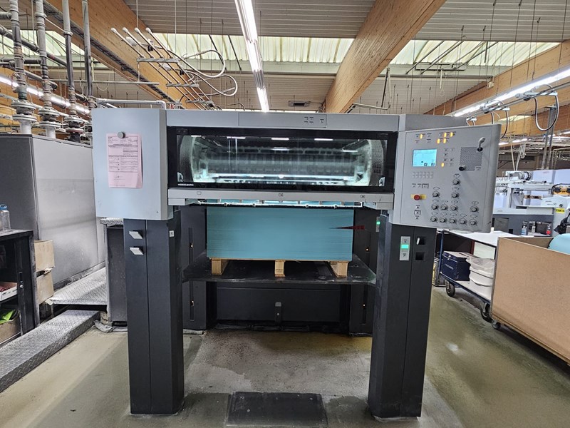 2 color Used HEIDELBERG SM102-2P year 2006 | PressCity