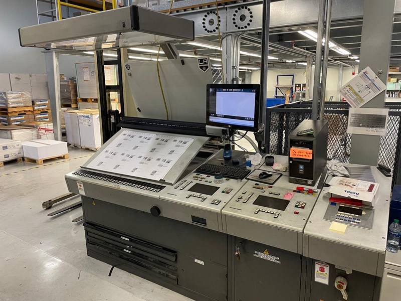 HEIDELBERG SM 102-4-P3+L | White Horse Machinery
