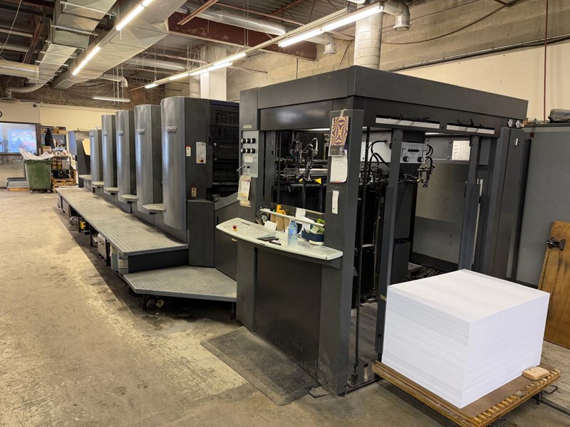 4 color Used Heidelberg SM102-4P+L year 2006 | PressCity