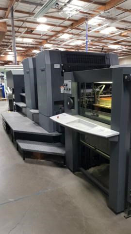 2 color Used HEIDELBERG SM102-2P year 2000 | PressCity