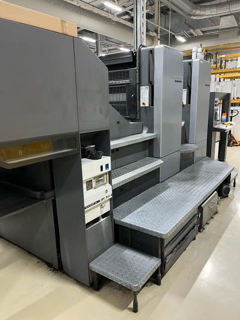 2 color Used HEIDELBERG SM102-2P year 2002 | PressCity