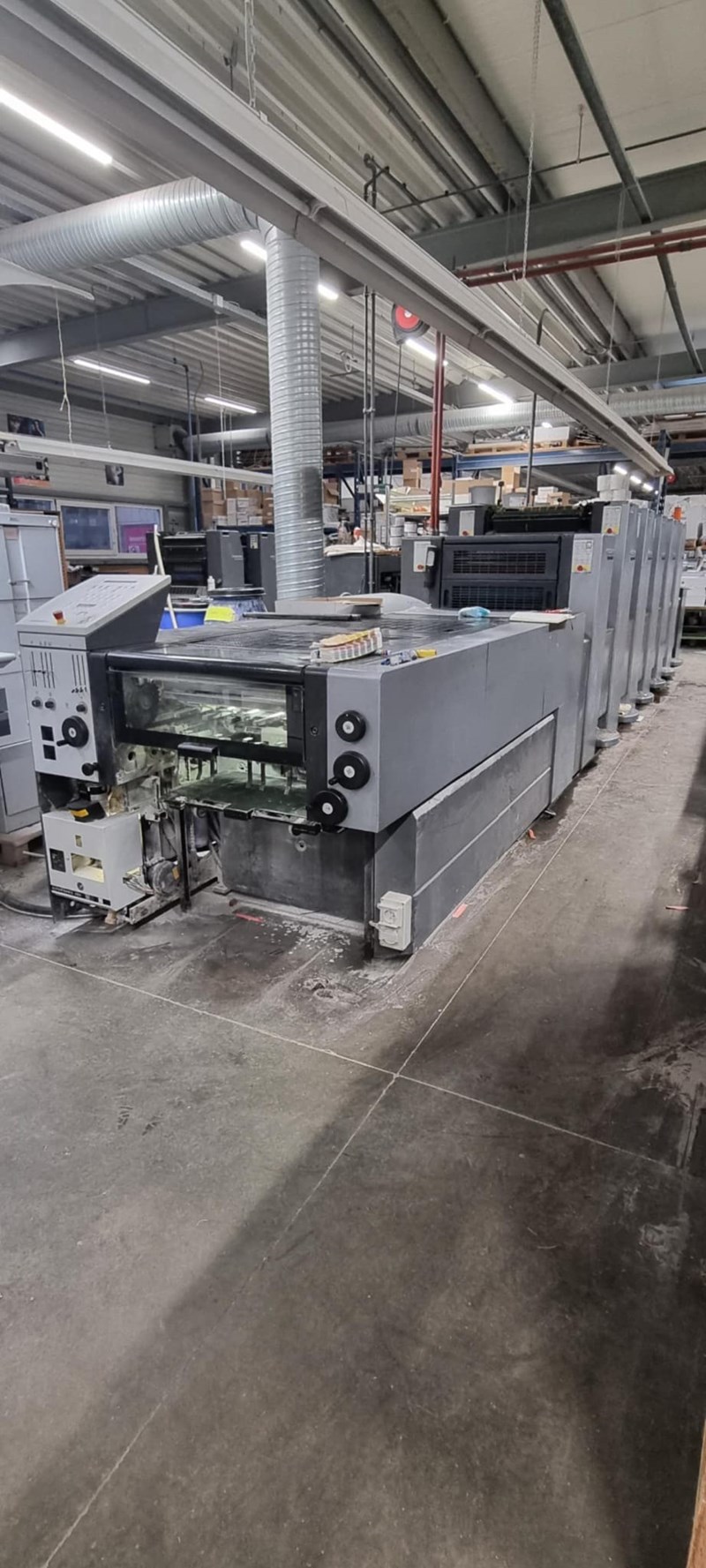 5 color Used HEIDELBERG SM52-5+LX year 2007 | PressCity