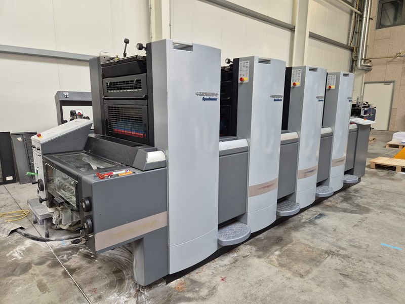 4 color Used HEIDELBERG SM52-4 year 2012 | PressCity