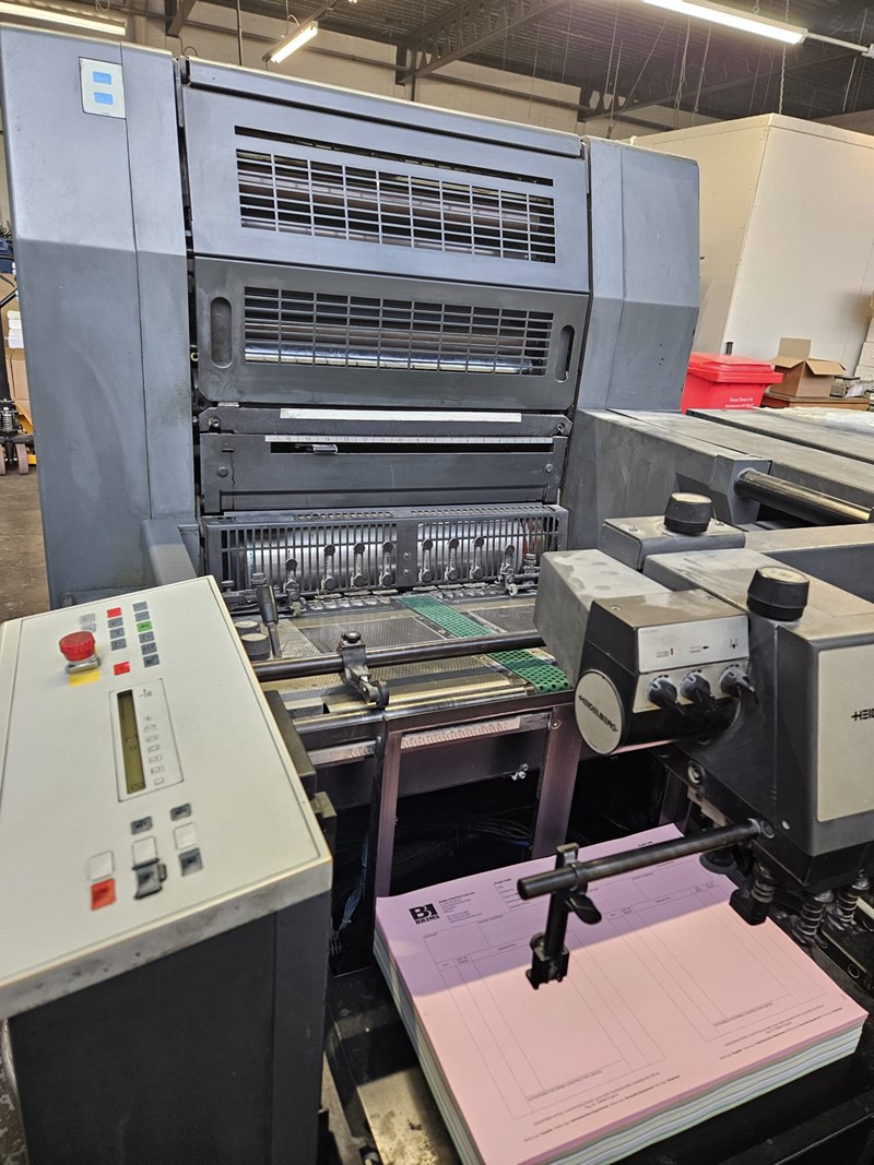 2 color Used HEIDELBERG SM52-2 year 1997 | PressCity