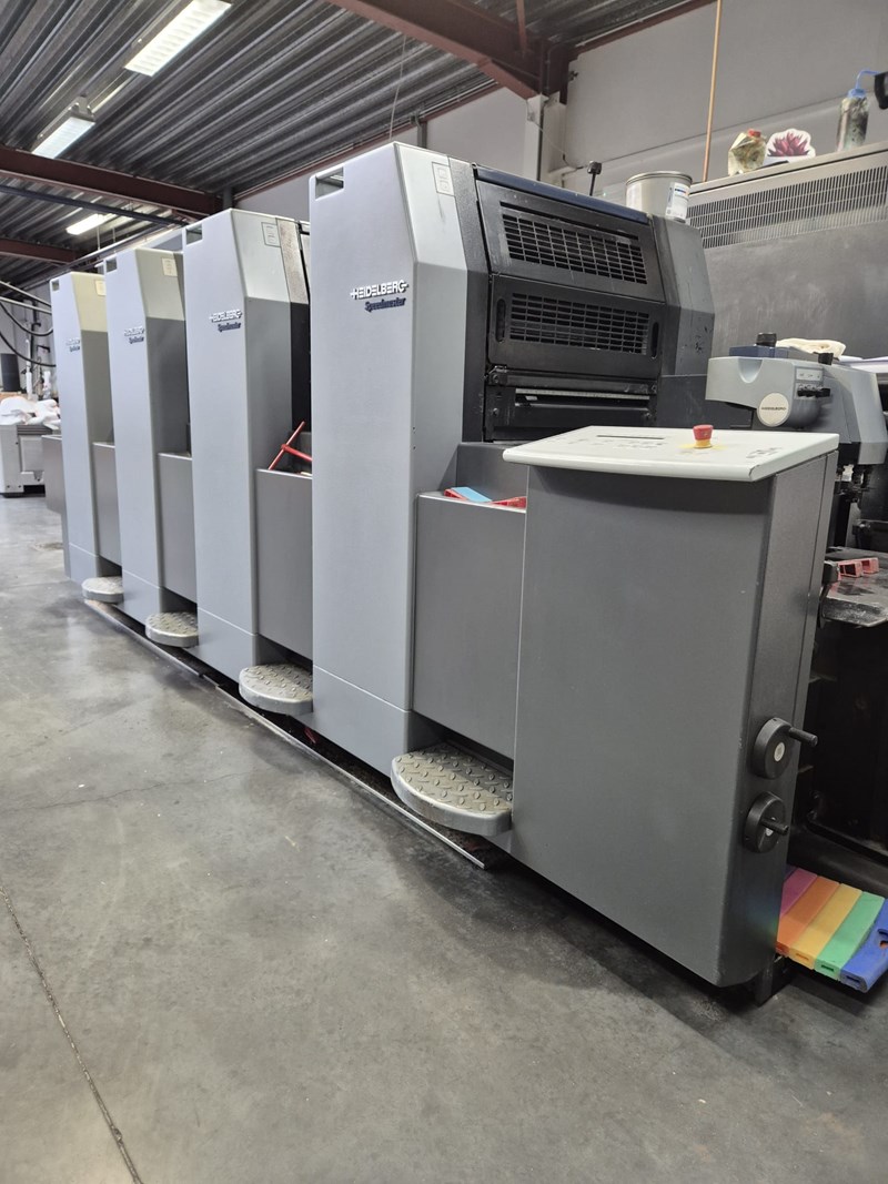 4 color Used HEIDELBERG SM52-4 year 2007 | PressCity