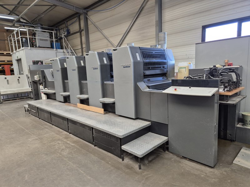 4 color Used HEIDELBERG SM74-4PH year 2008 | PressCity