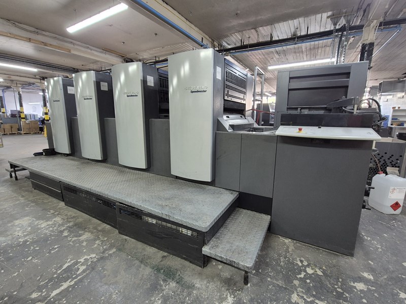 4 color Used Heidelberg SM 74-4 year 2008 | PressCity