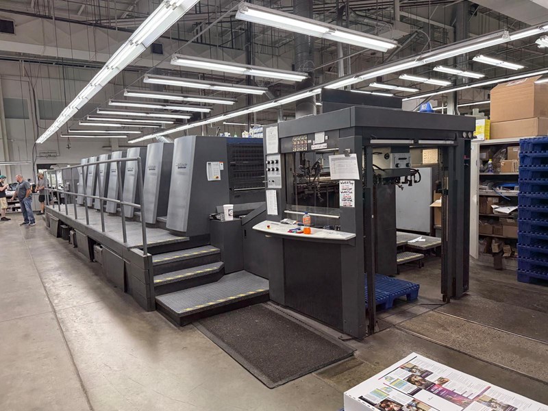 6 color Used Heidelberg XL 105-6LX year 2007 | PressCity