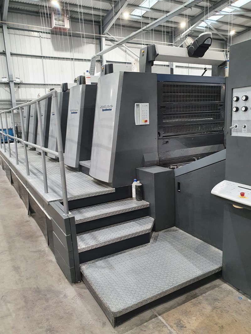 5 color Used Heidelberg XL 105-5LX year 2010 | PressCity