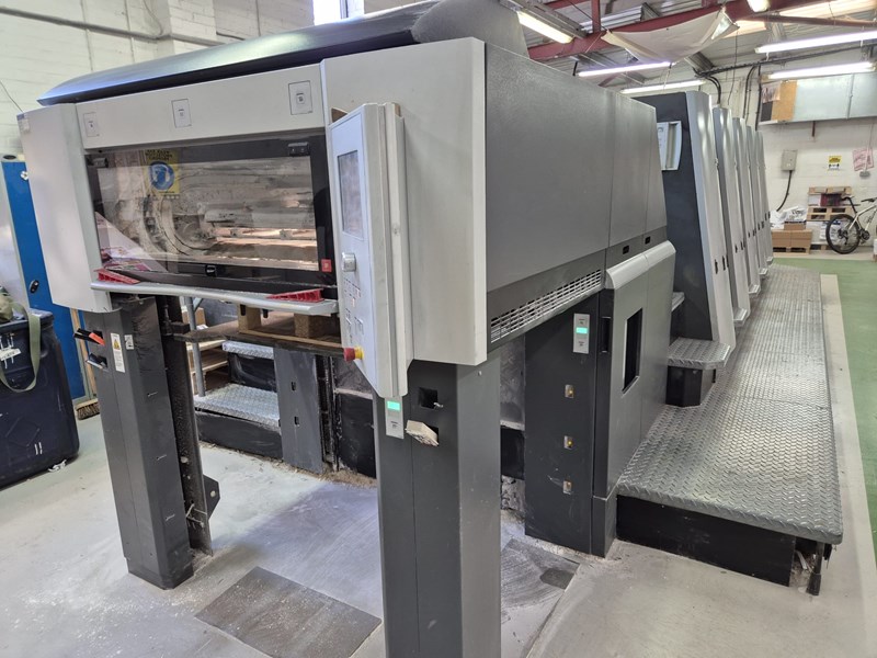 5 color Used HEIDELBERG XL75-5-C year 2010 | PressCity