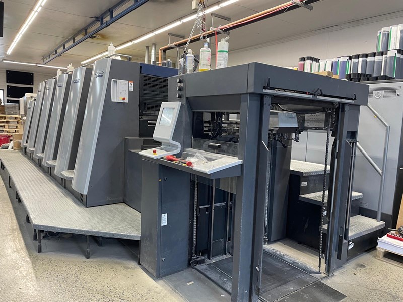 5 color Gebraucht HEIDELBERG XL75-5+L- F year 2016 | PressCity