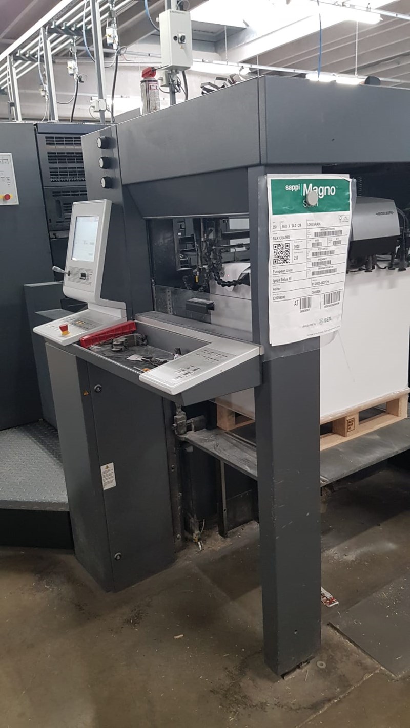 8 color Used Heidelberg XL75-8P-C year 2013 | PressCity