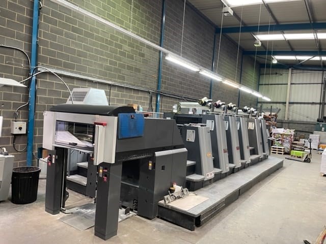 5 color Used HEIDELBERG XL75-5-P+L year 2014 | PressCity