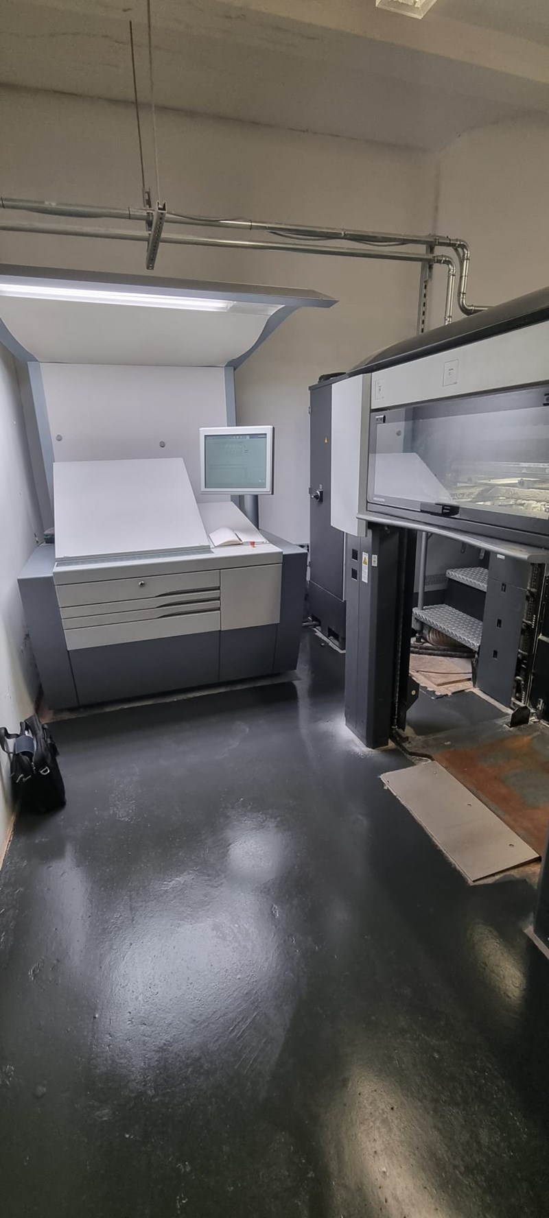 4 color Used HEIDELBERG XL75-4 LX-C year 2008 | PressCity