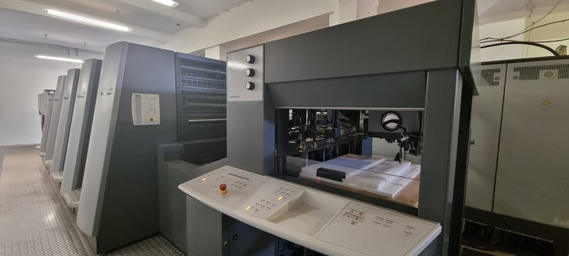 4 color Used HEIDELBERG XL75-4 LX-C year 2008 | PressCity