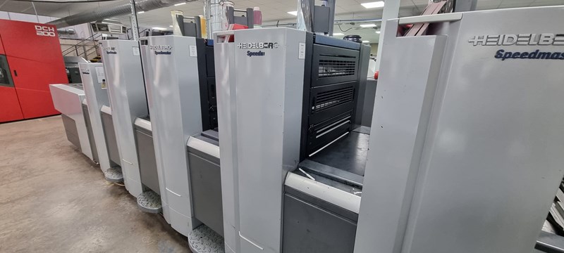 5 color Used Heidelberg SX 52-5-L year 2012 | PressCity