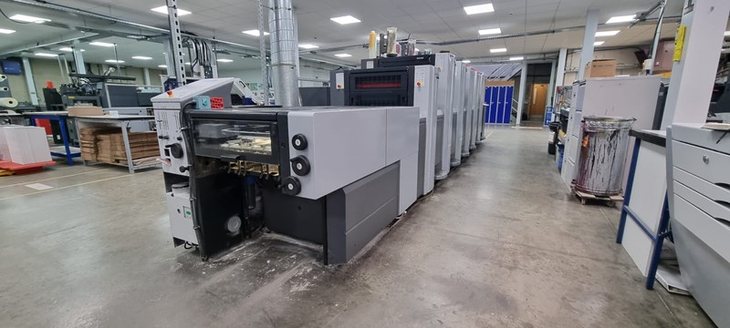 Heidelberg SX52-5-L | White Horse Machinery