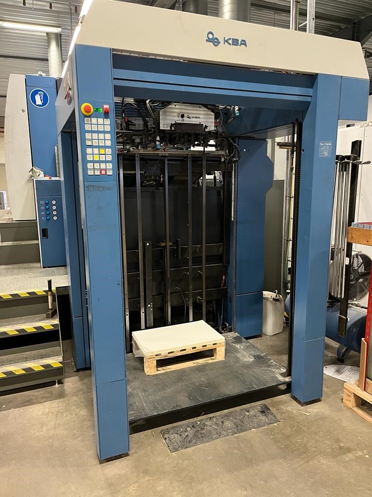 4 color Used KBA RA 105-4+L CX FAPC ALV2 year 2012 | PressCity