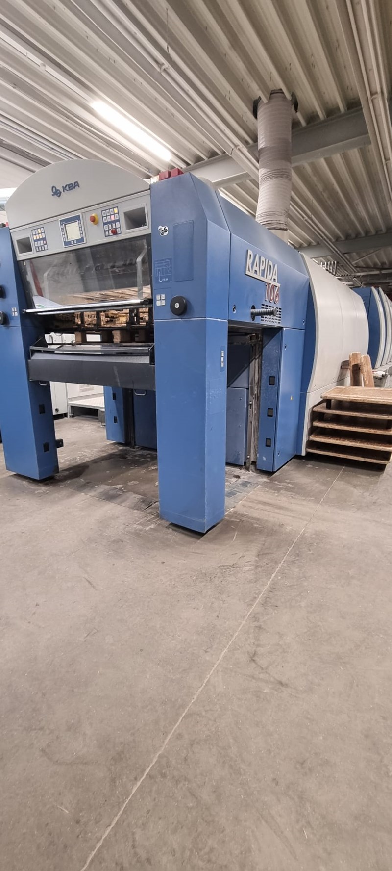 5 color Used KBA RA 106 SIS SPC-5+L ALV2 year 2011 | PressCity