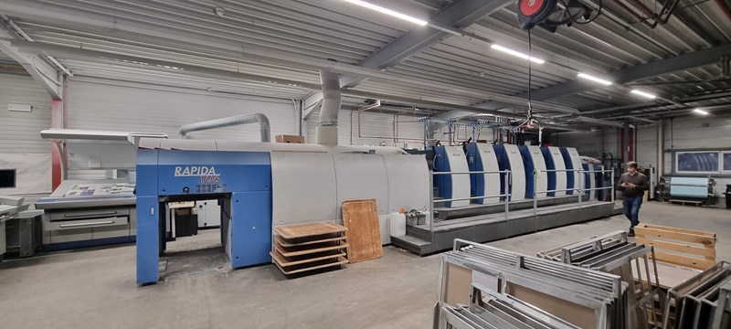 5 color Used KBA RA 106 SIS SPC-5+L ALV2 year 2011 | PressCity