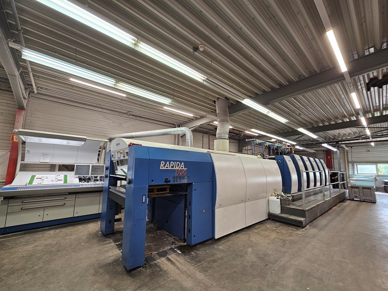 KBA RA 106 SIS SPC-5+L ALV2 | White Horse Machinery