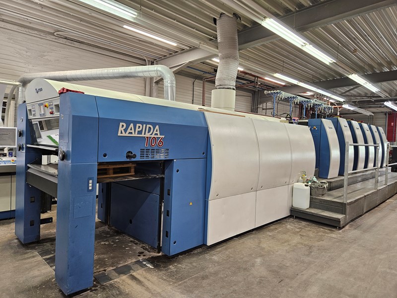 KBA RA 106 SIS SPC-5+L ALV2 | White Horse Machinery