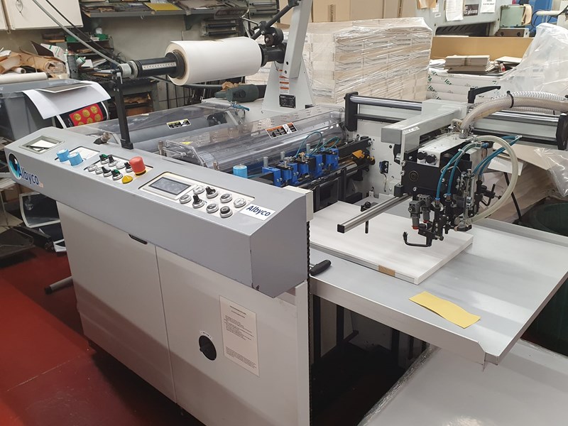 Used Komfi Thermal Laminator Delta 52 year 2008 | PressCity