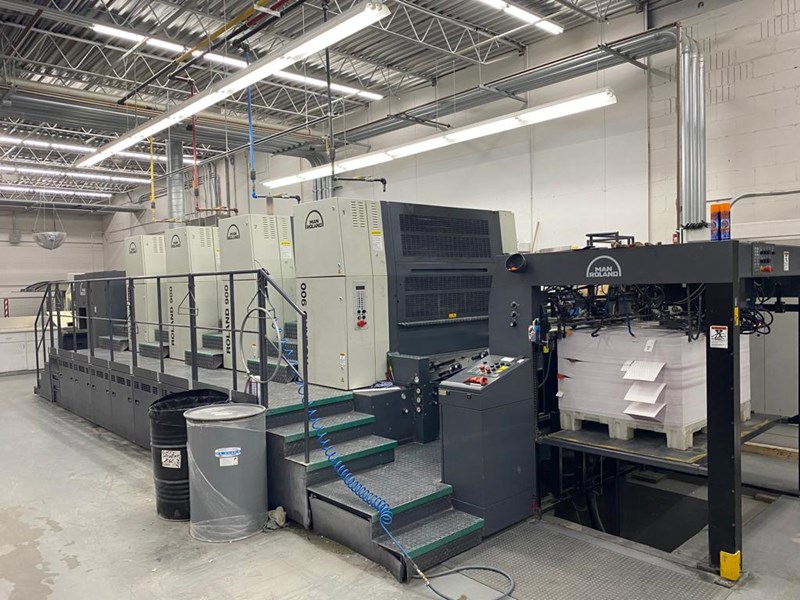 4 color Used ROLAND 904-5 B1 year 2004 | PressCity