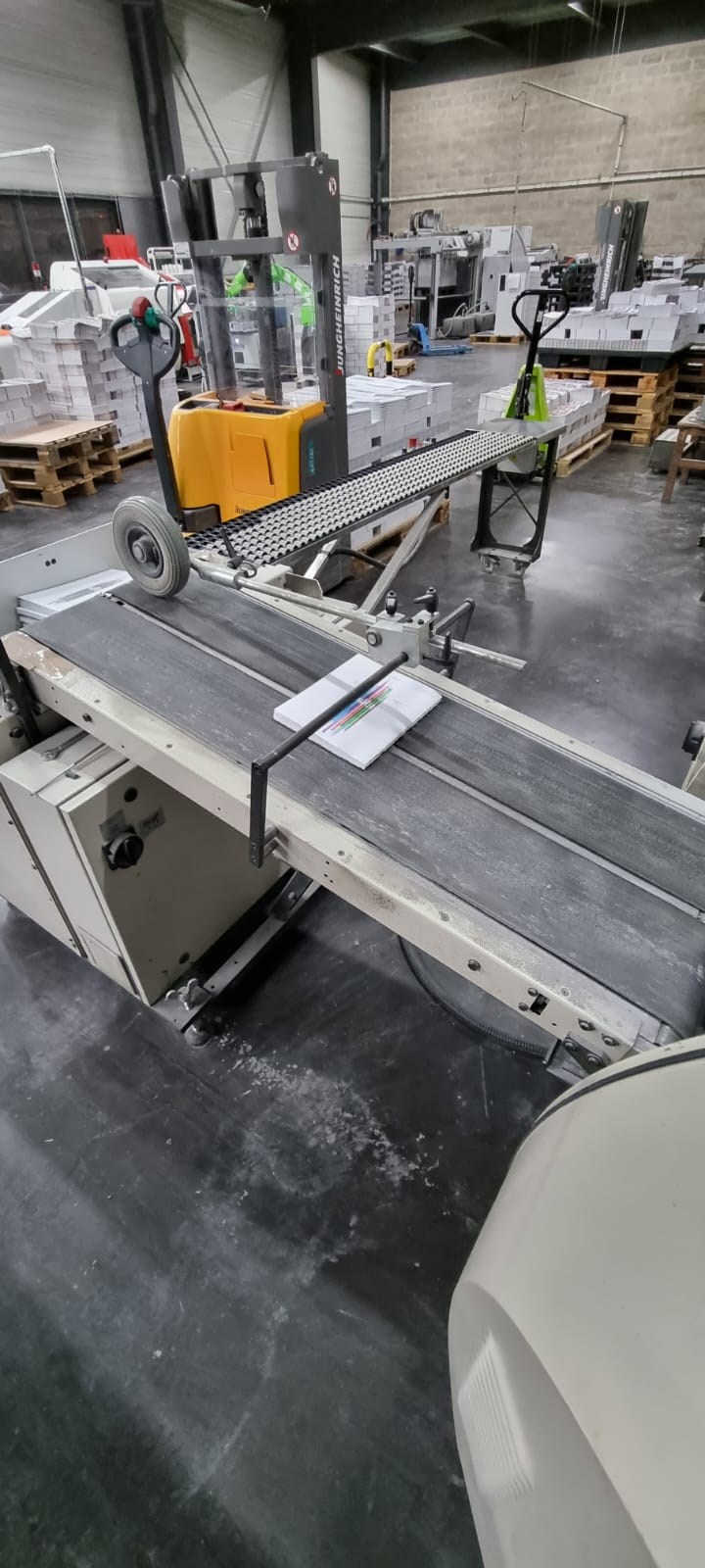 Used Meccanotecnica Automated Sewing Machine Aster 180 year 2007 ...