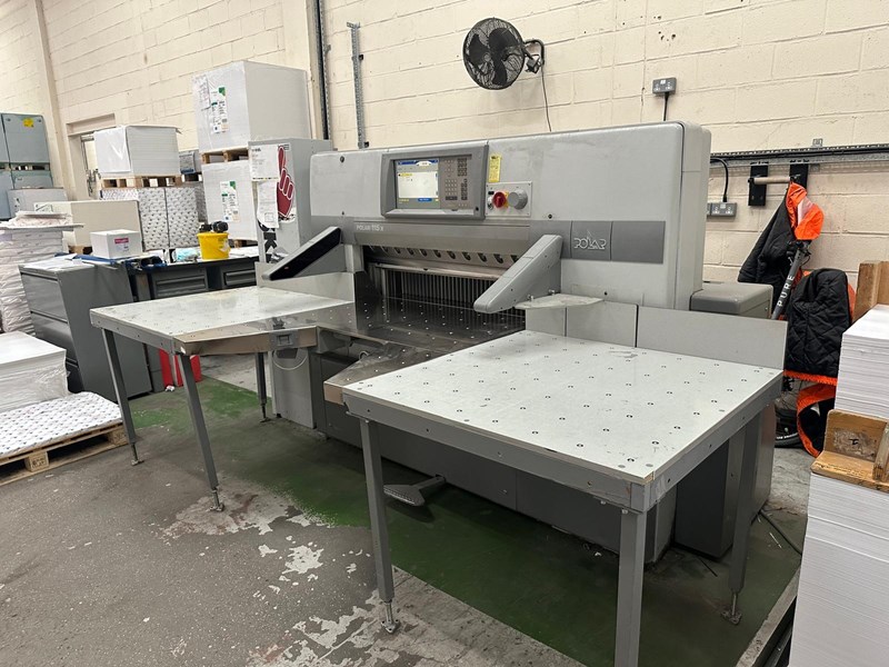 Polar 115X | White Horse Machinery