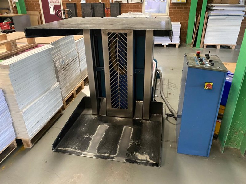 Used Rotek 900SP year 2001 | PressCity