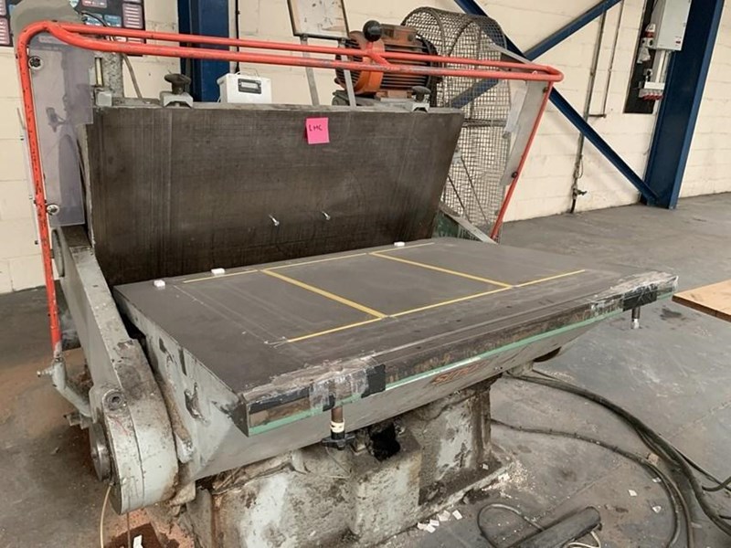 Used Simon Simon Crosland Platen Model TWG year 1990 | PressCity