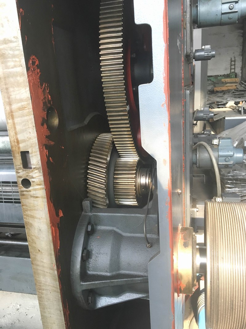 Used Heidelberg WEB 16 printing units folder and parts | PressCity