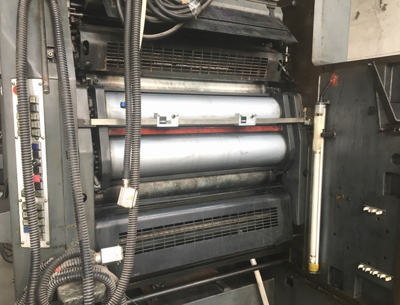 Used Heidelberg WEB 16 printing units folder and parts | PressCity