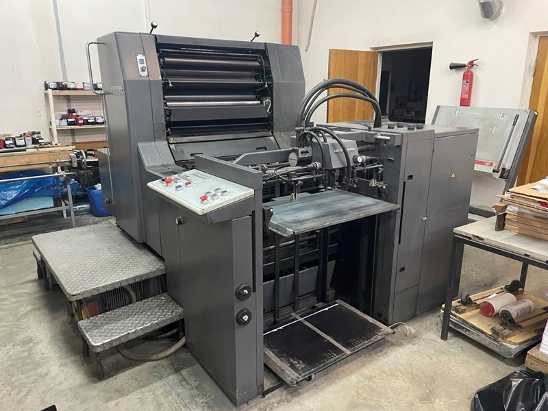 1 color Used Heidelberg SM 74-1 year 1994 | PressCity
