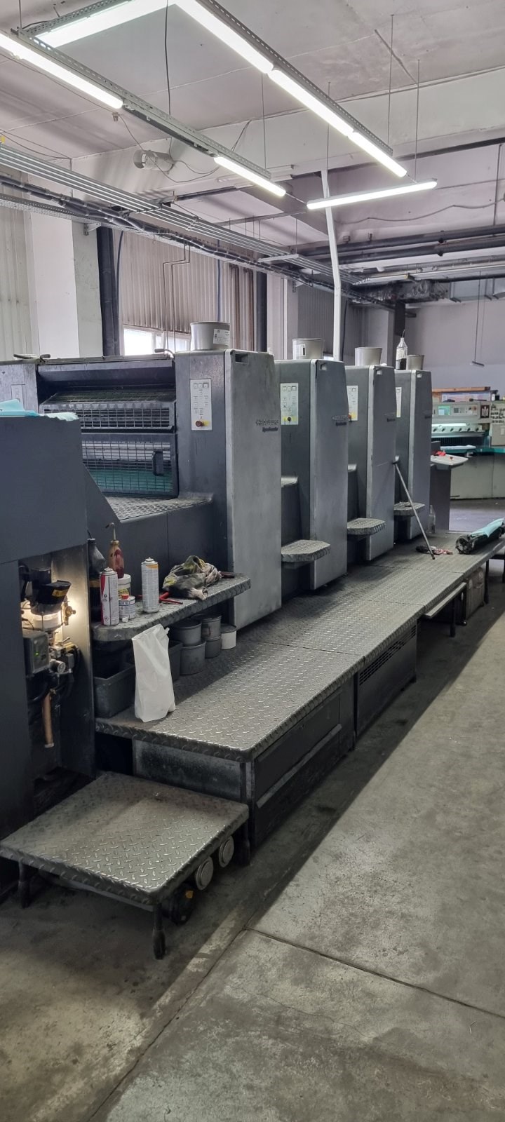 4 color Used Heidelberg SM 74-4H year 2004 | PressCity