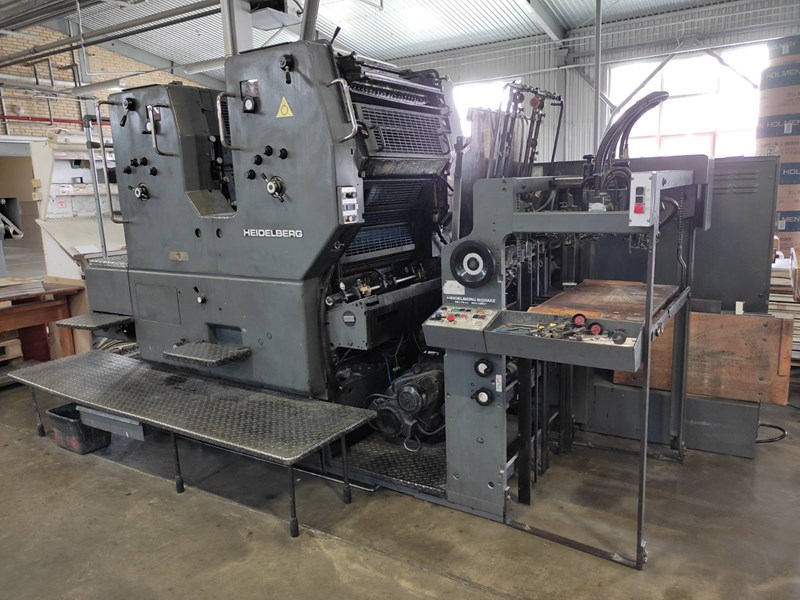 2 color Used Heidelberg SORMZ year 1991 | PressCity