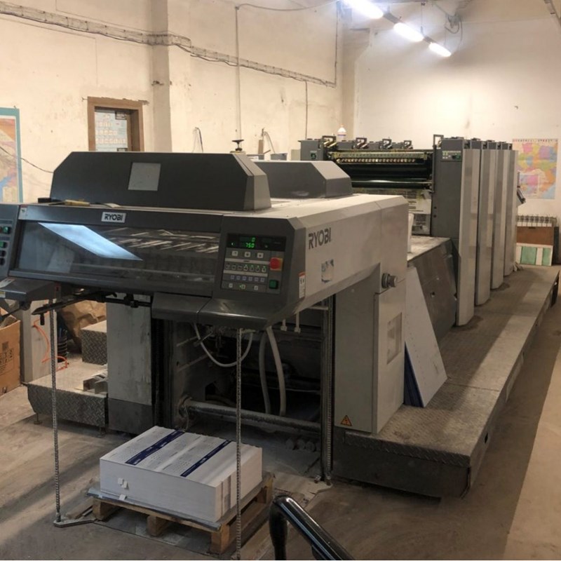 4 color Used Ryobi 754 year 2005 | PressCity