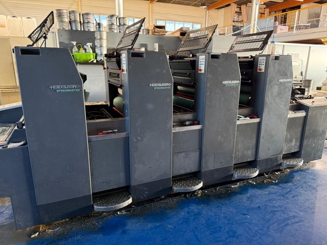 4 color Used Heidelberg SM 52-4P3 year 1999 | PressCity