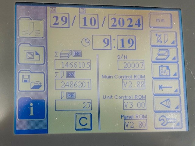 Used Horizon HT-30 year 2007 | PressCity