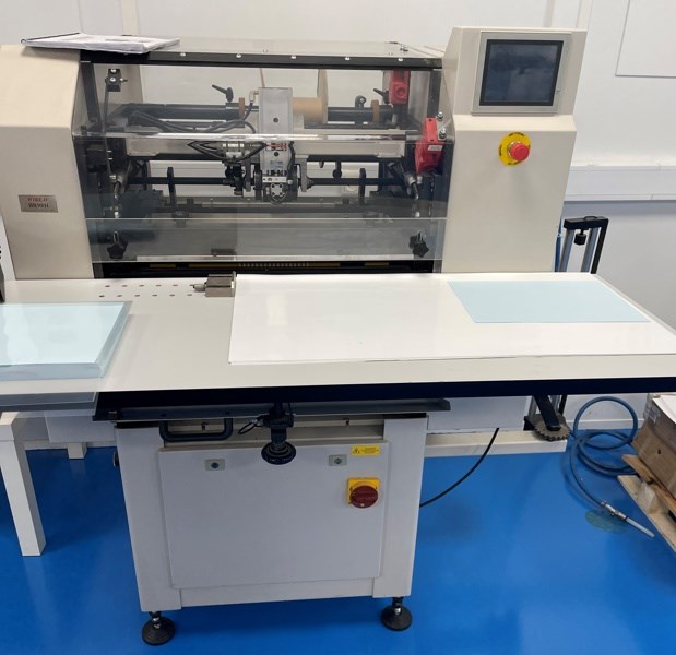 Used James Burn BB50H Demo machine year 2017 | PressCity